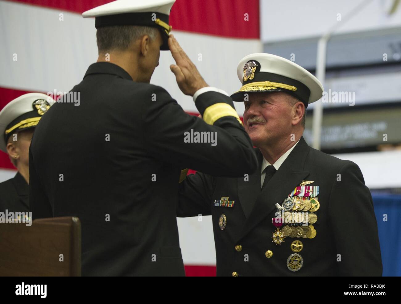 Rear adm cathal oconnor hi-res stock photography and images - Alamy