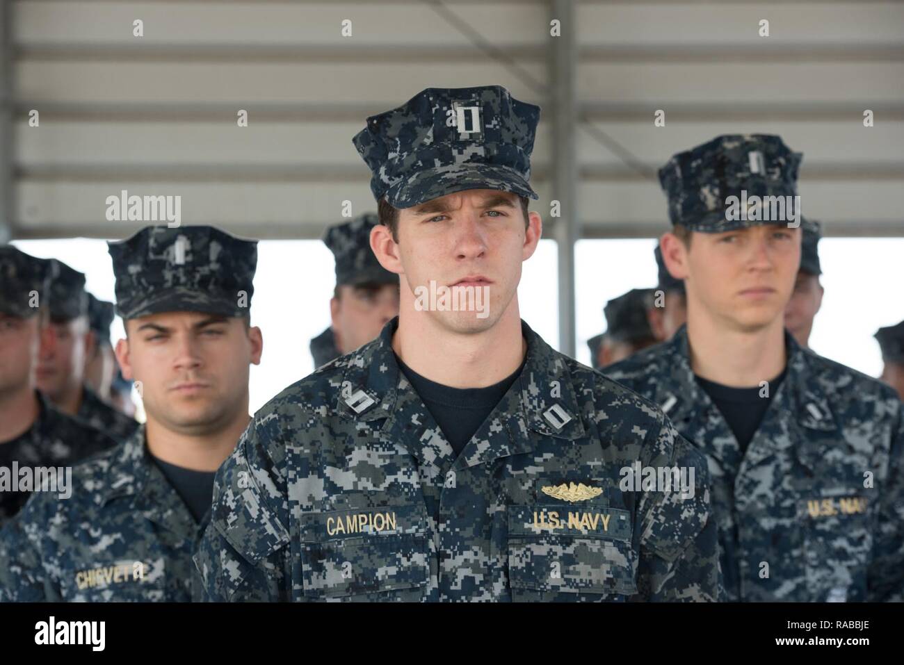 Navy unit commendation hi-res stock photography and images - Alamy
