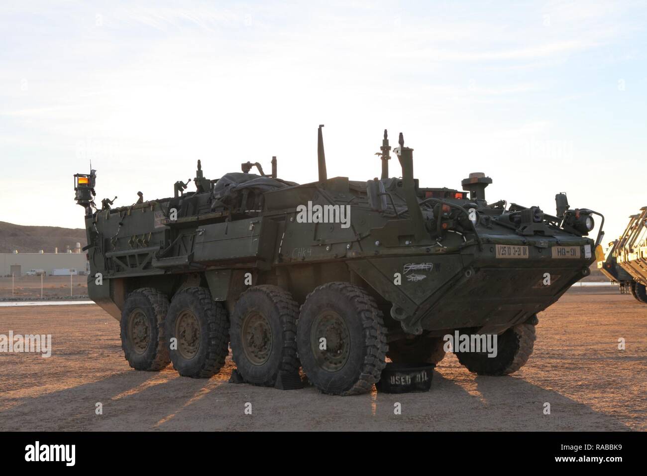 Us army stryker hi-res stock photography and images - Alamy