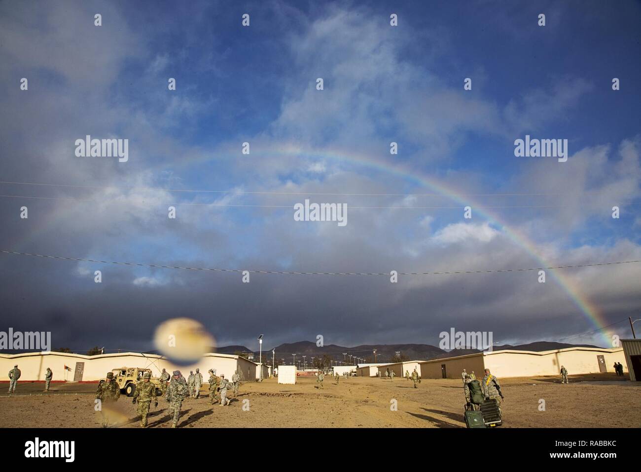 U.S. Army Soldiers prepare to conduct various forms of training ...