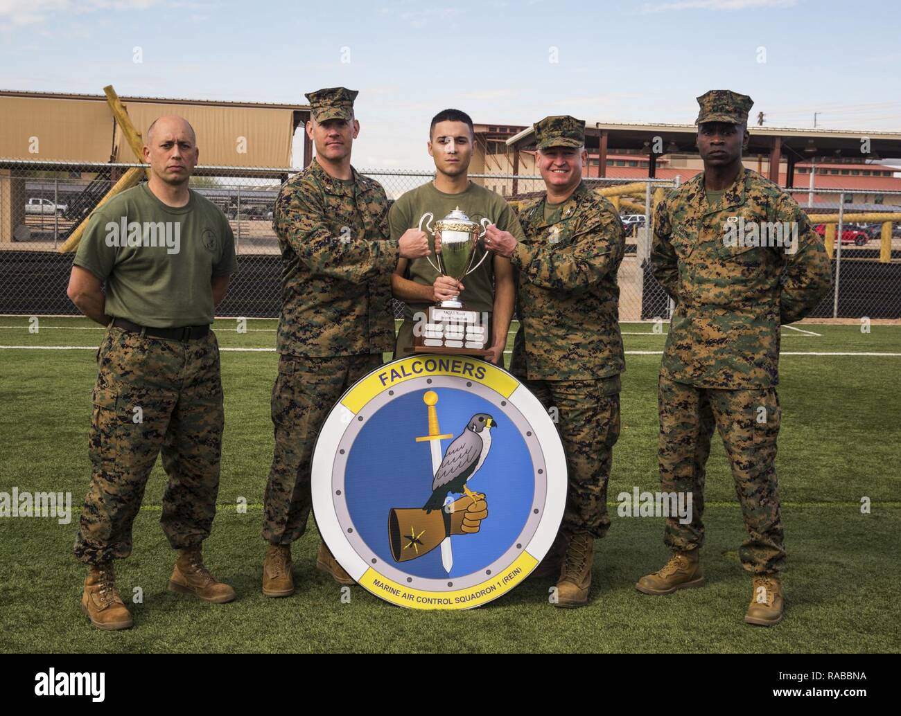 U.S. Marine Corps Col. Ricardo Martinez, the Marine Corps Air Station ...