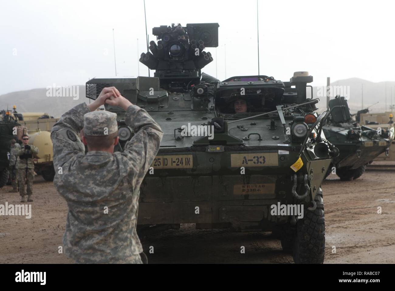 U.S. Army Pfc. Seamus Lanham assigned to 3rd Battalion, 21st Infantry ...