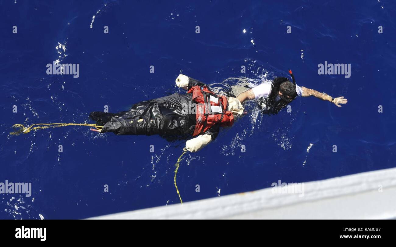 A man overboard rescue mannequin hi-res stock photography and images ...