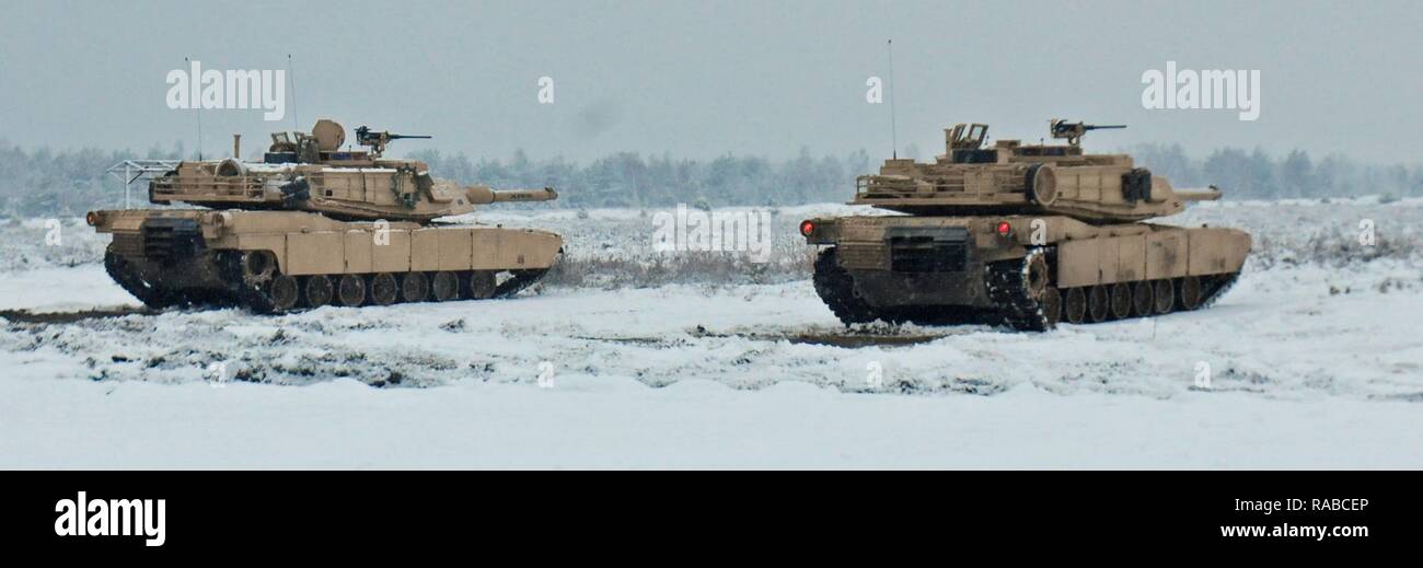 ZAGAN, Poland – A tank crew from 1st Battalion, 8th Infantry Regiment ...