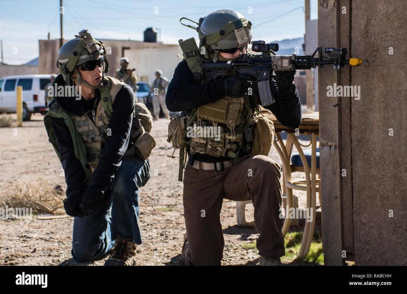 Troopers from 1st Squadron, 11th Armored Cavalry Regiment, prepare to ...