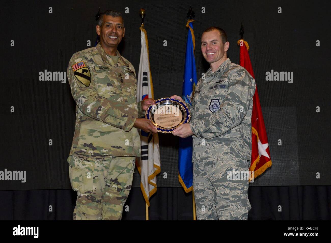 U.S. Air Force Col. Cary Culbertson, 51st Fighter Wing vice commander ...