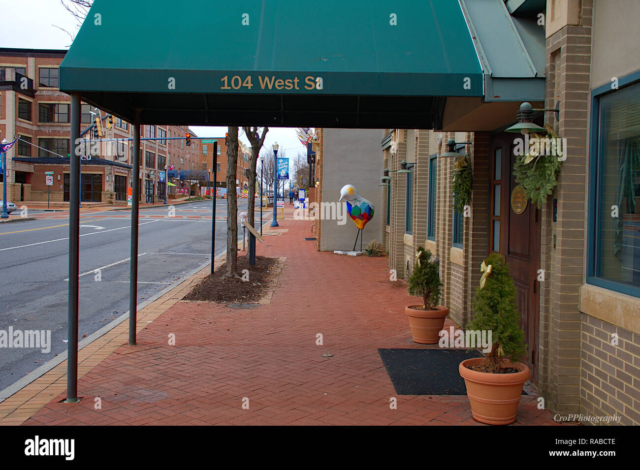 Downtown streets of Annapolis MD Stock Photo - Alamy
