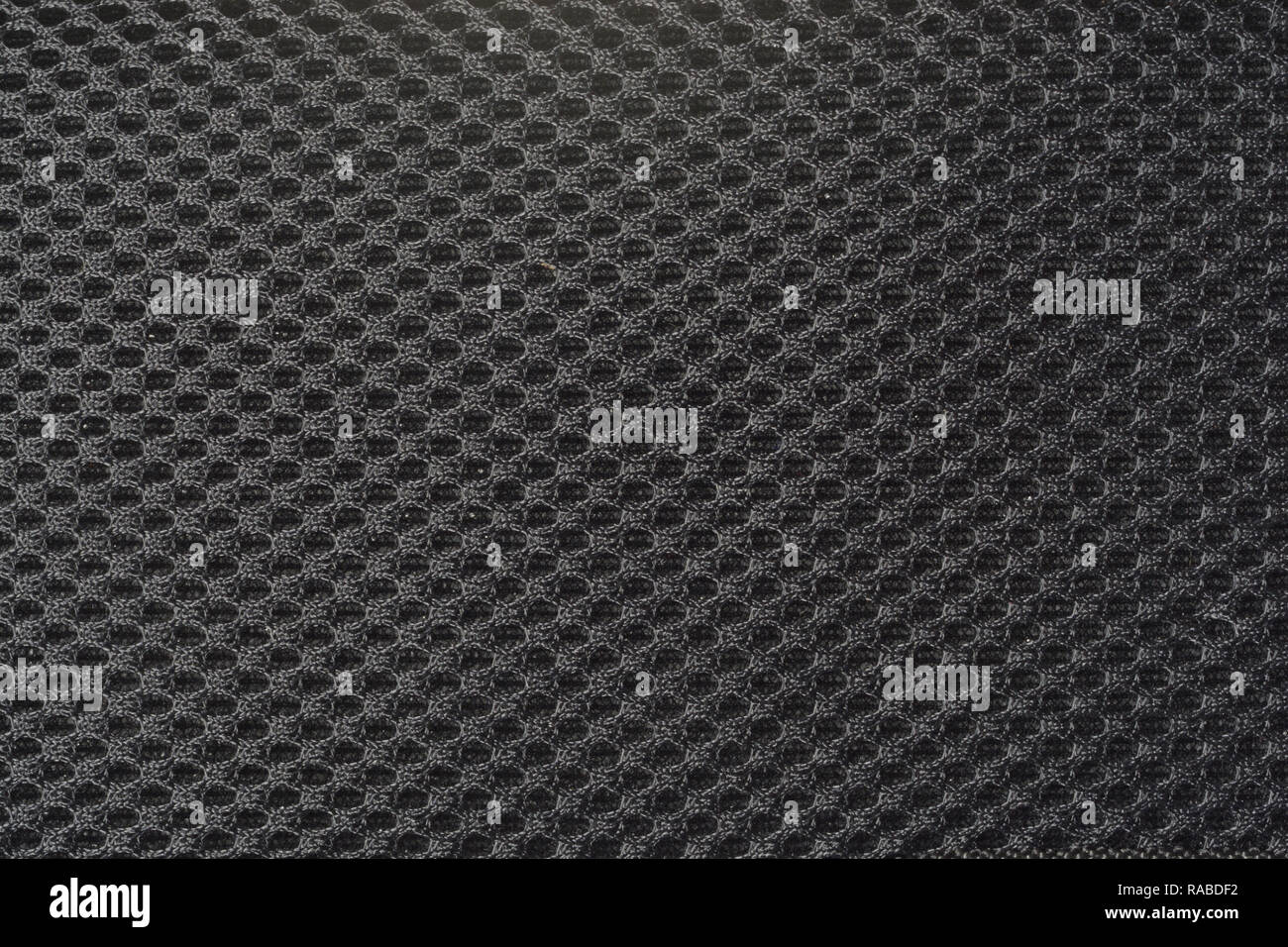 black gray fishnet cloth material as a texture background Stock Photo ...