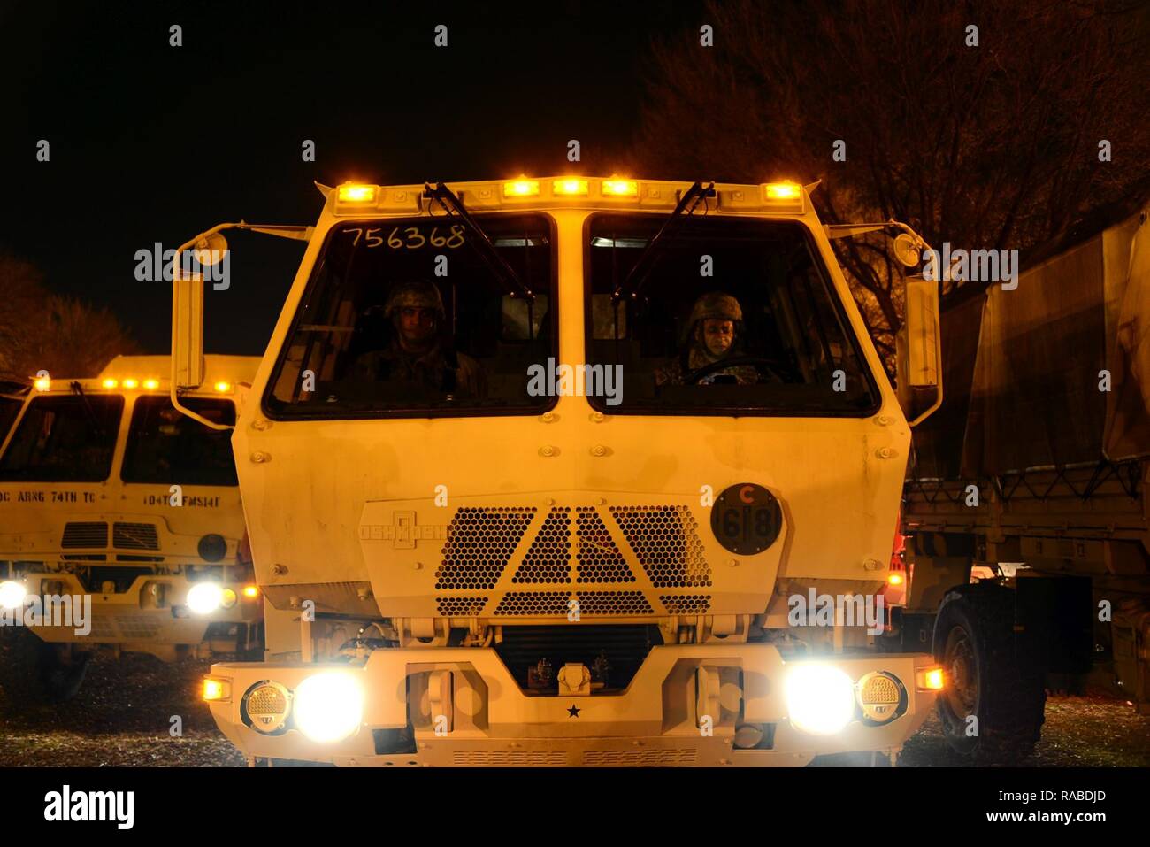 58th presidential 547th transportation company hi-res stock photography ...