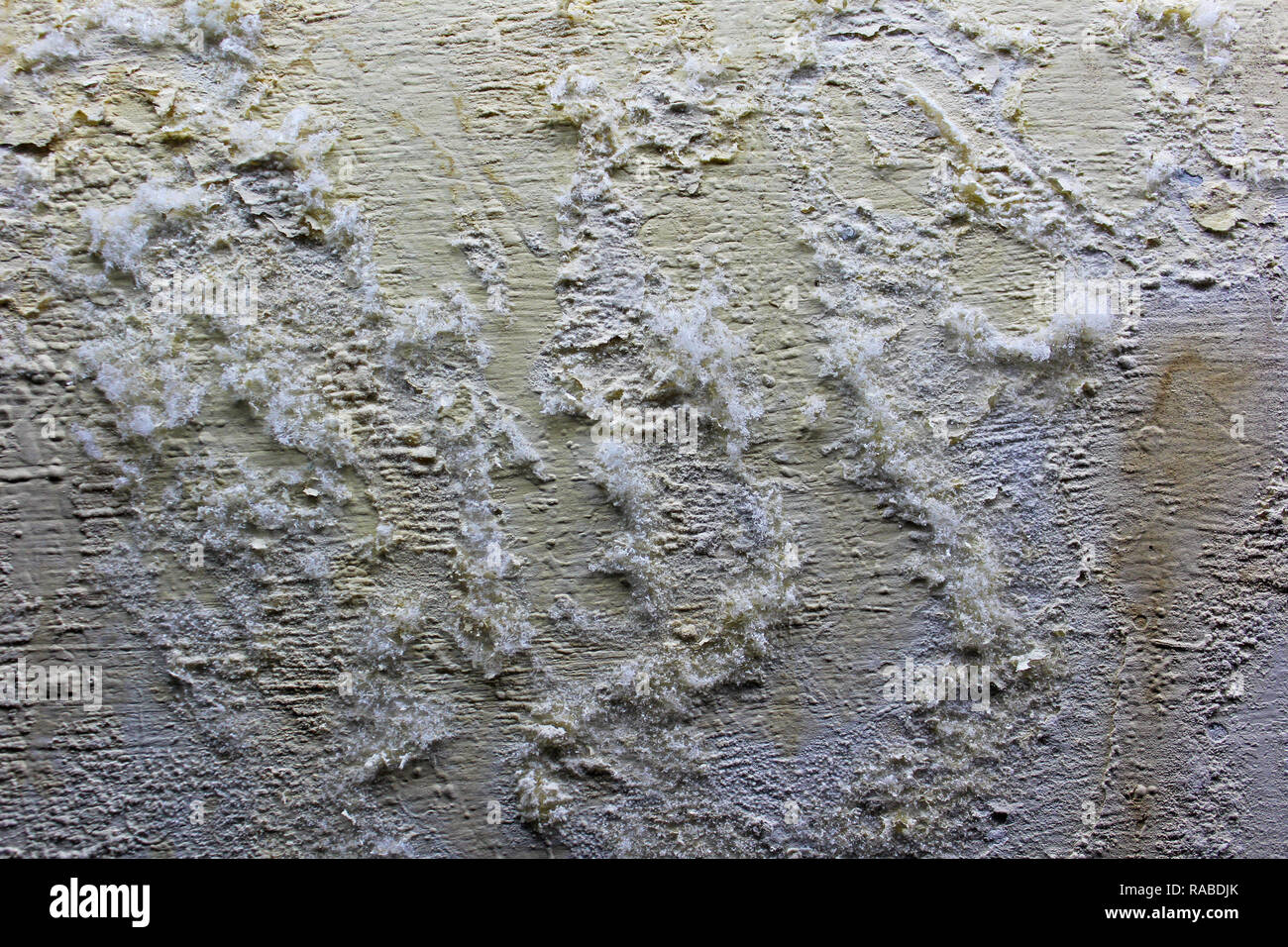 Mildew on wall Stock Photo - Alamy