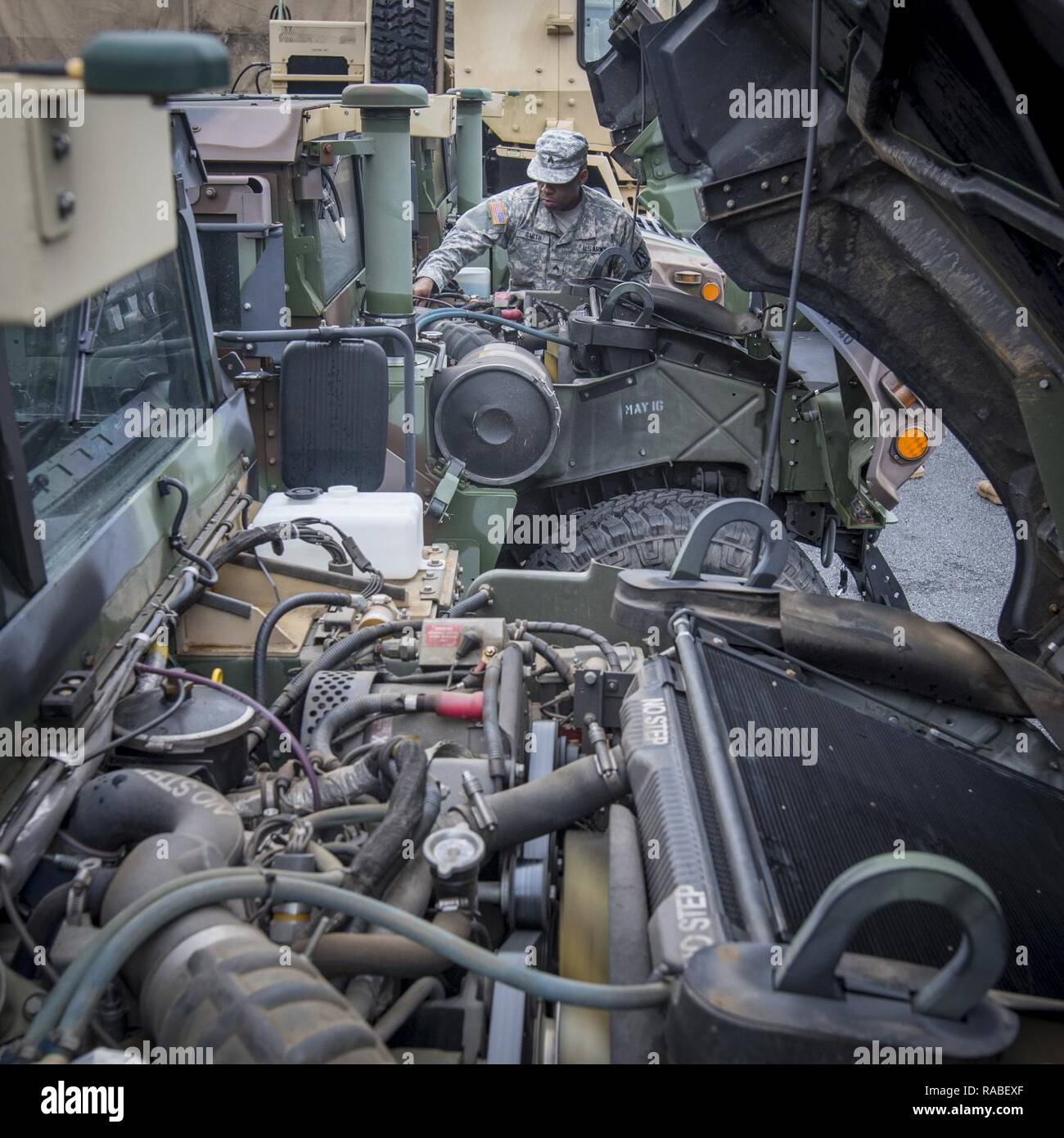 U.S. Army Reserve Sgt. Sedric Smith, a human resources specialist with ...