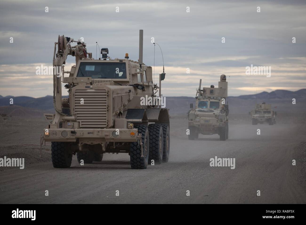 Mrap In Action
