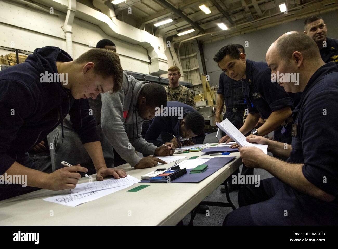 Maritime interdiction operation mio drill hi-res stock photography and ...