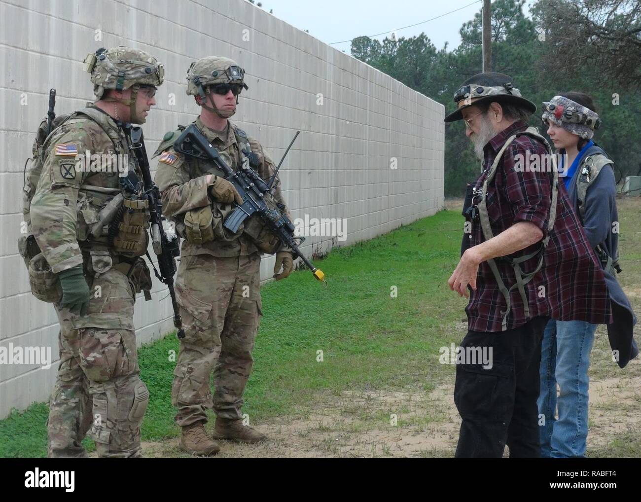 Pre jrtc hi-res stock photography and images - Alamy