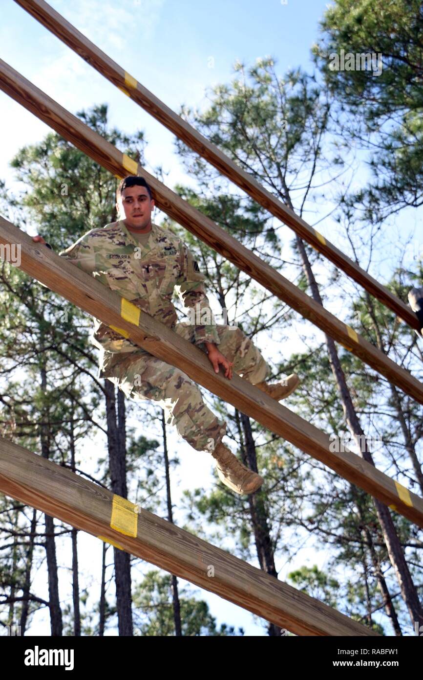 A Soldier with Headquarters and Headquarters Company, 703rd Brigade ...