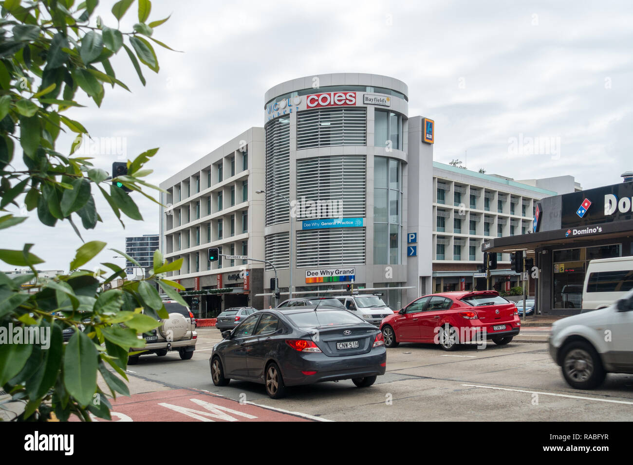 Dee Why Grand Shopping Centre on Sydney's northern beaches suburbs ...