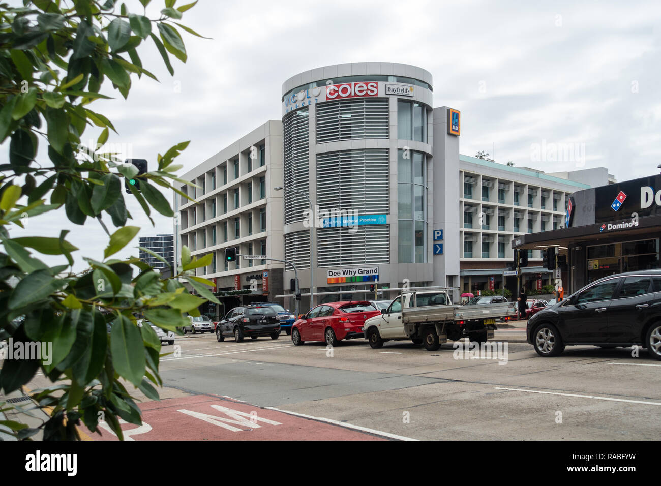 Dee Why Grand Shopping Centre on Sydney's northern beaches suburbs ...