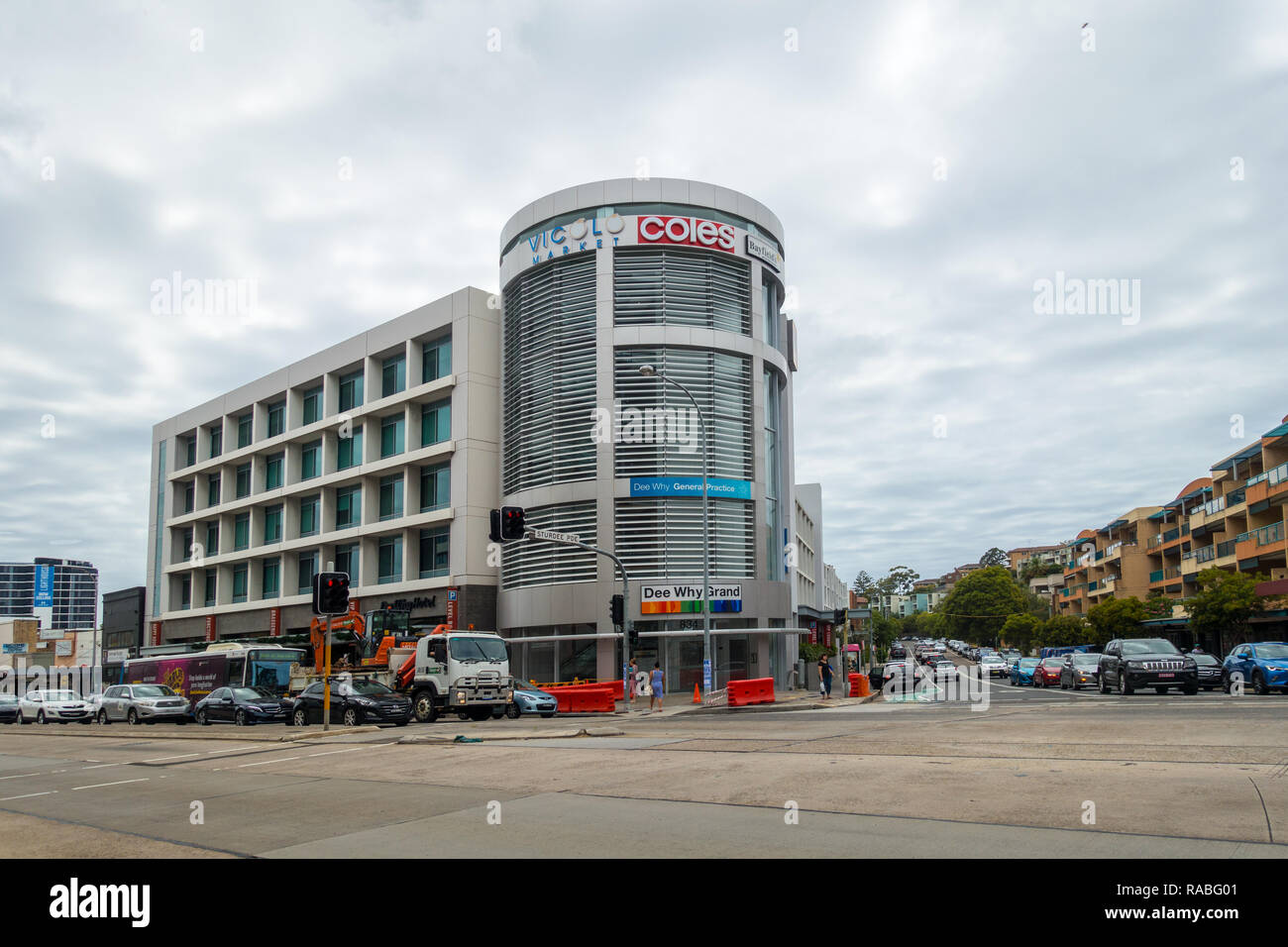 Dee Why Grand Shopping Centre on Sydney's northern beaches suburbs ...