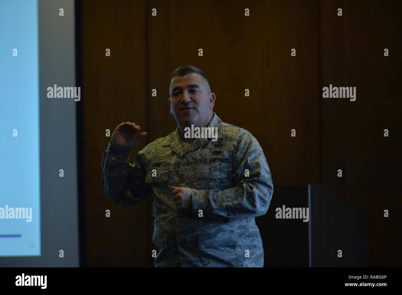 Col. Ronnie Doud, Air Force Installation Contracting Agency Europe ...