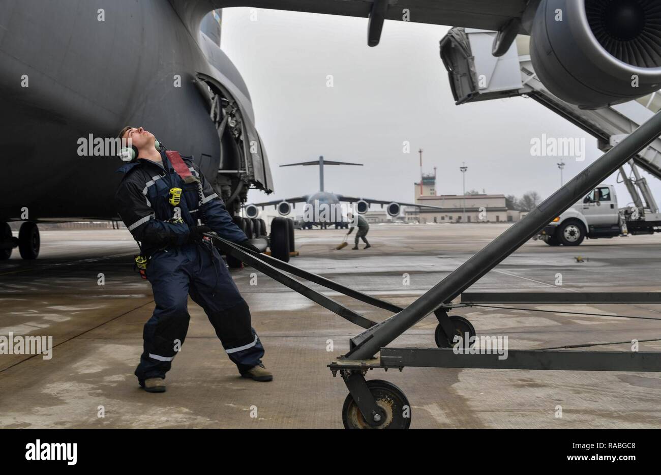 721st aircraft maintenance squadron hi-res stock photography and images ...