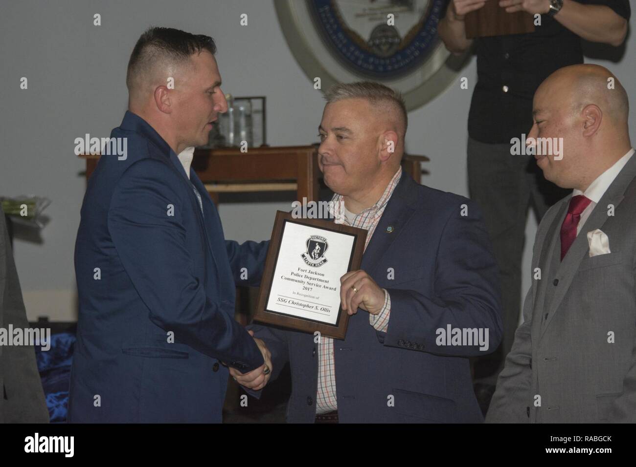 Staff Sgt. Christopher Ollis, a patrol officer on Fort Jackson, is ...