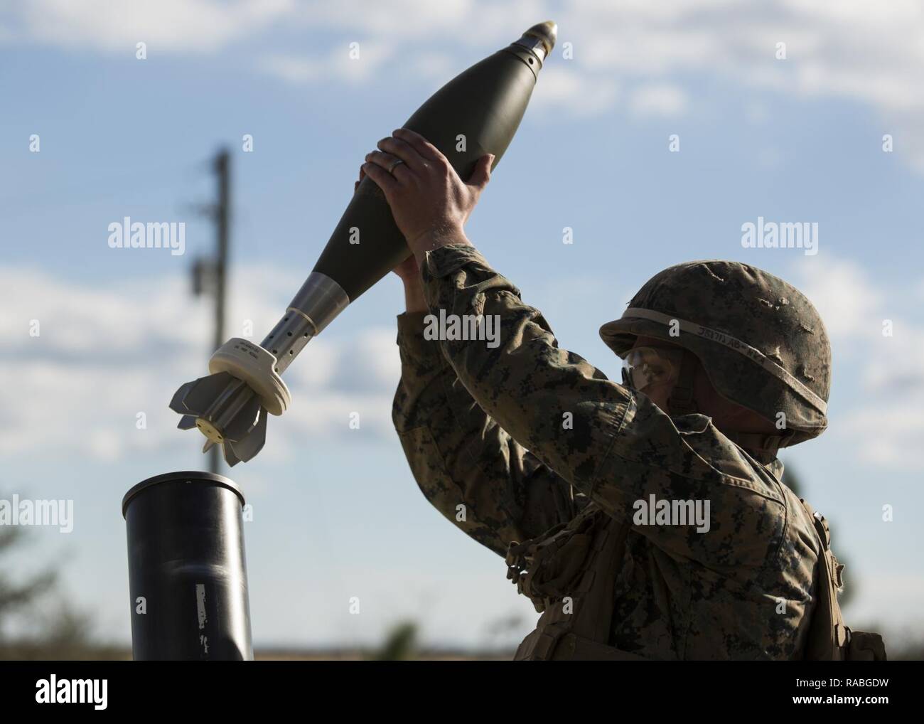 81mm Mortars High Resolution Stock Photography and Images - Alamy