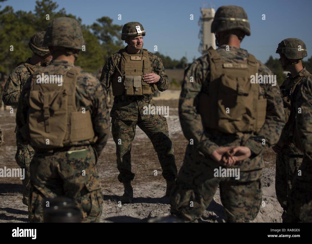 Brig. Gen. Roger Turner, commanding general for Task Force Southwest ...