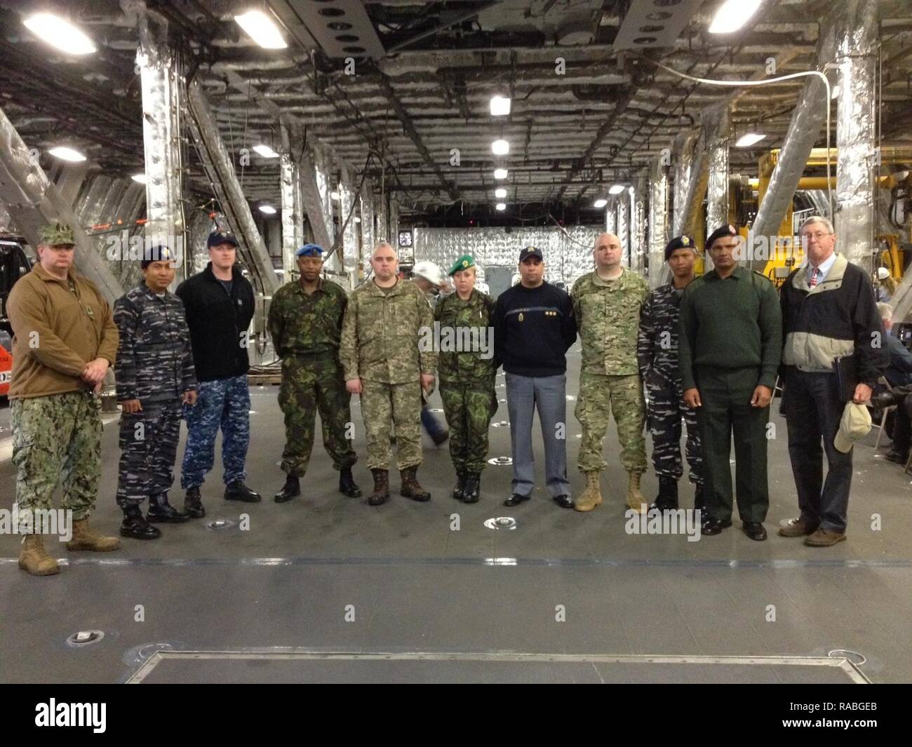 AN DIEGO (Jan. 25, 2017) - International Manpower, Personnel, Training ...