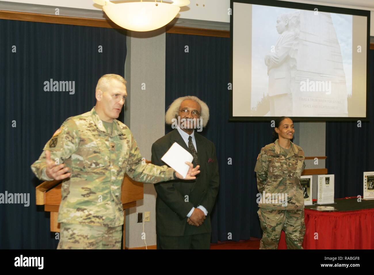 Sgt david carter hi-res stock photography and images - Alamy