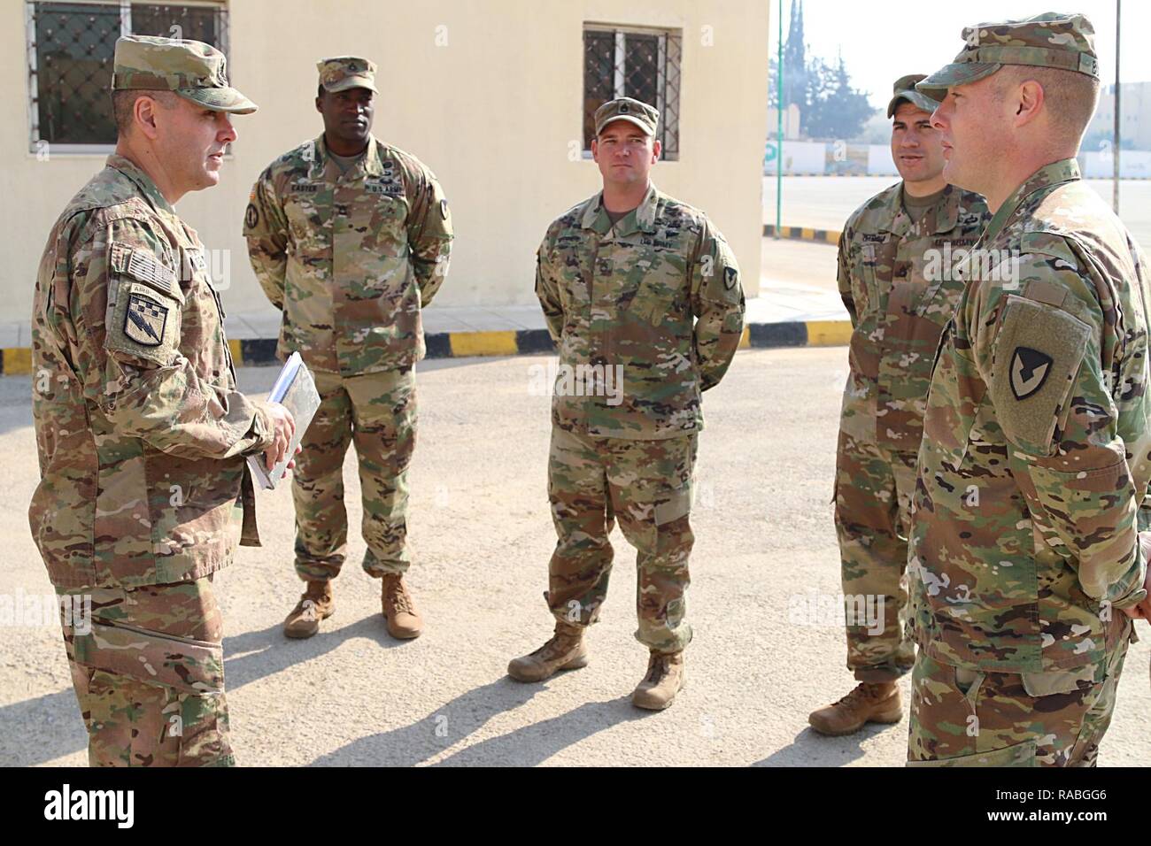 Command Sgt. Maj. Eric C. Dostie, U.S. Army Central Command Sergeant ...