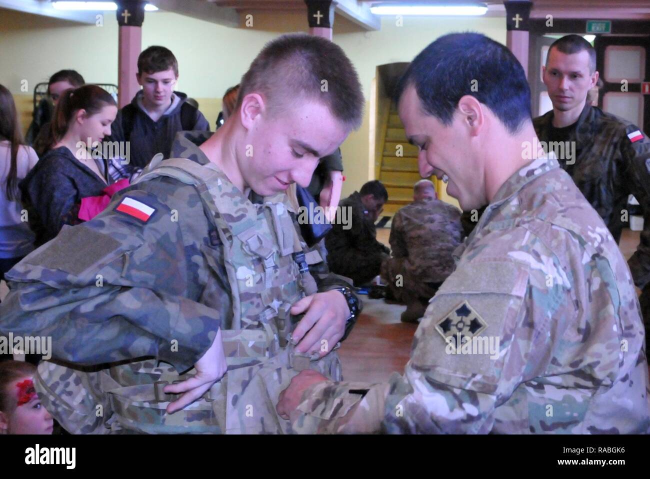 U s army armor school hi-res stock photography and images - Alamy