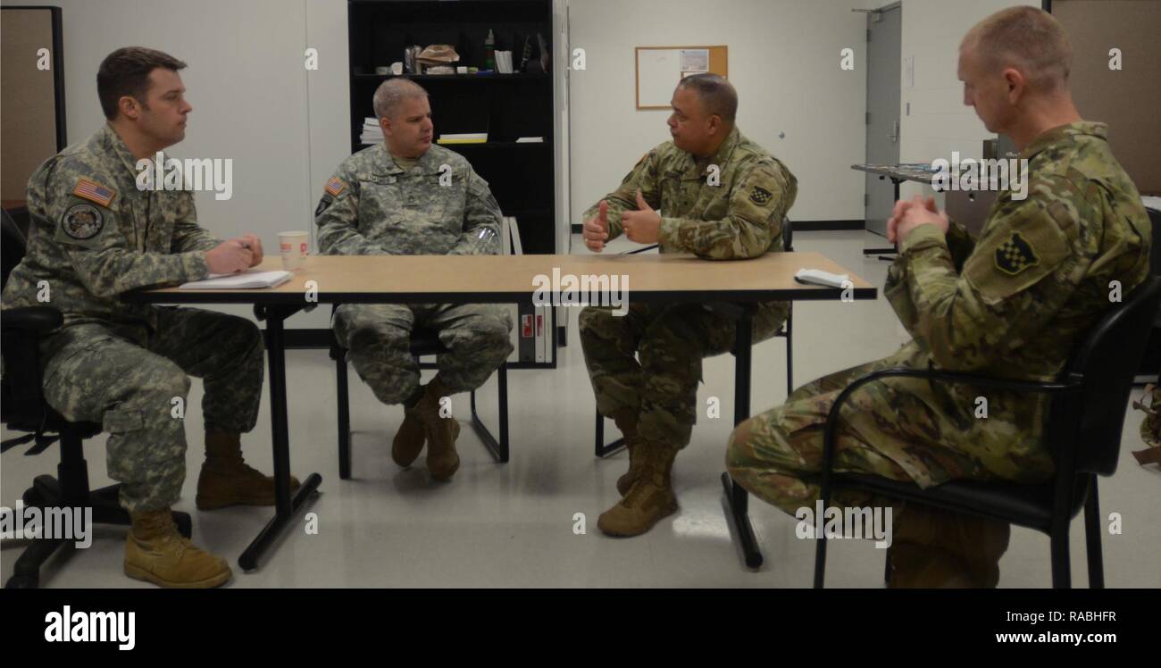 U.S. Army Reserve Staff Sgt. Jason Hale and Sgt. 1st Class Daniel ...