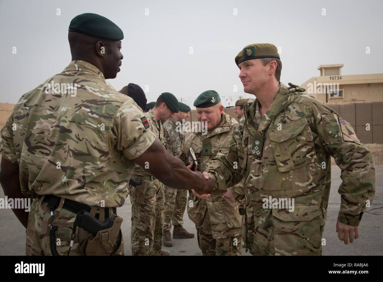 1st armoured infantry brigade hi-res stock photography and images - Alamy