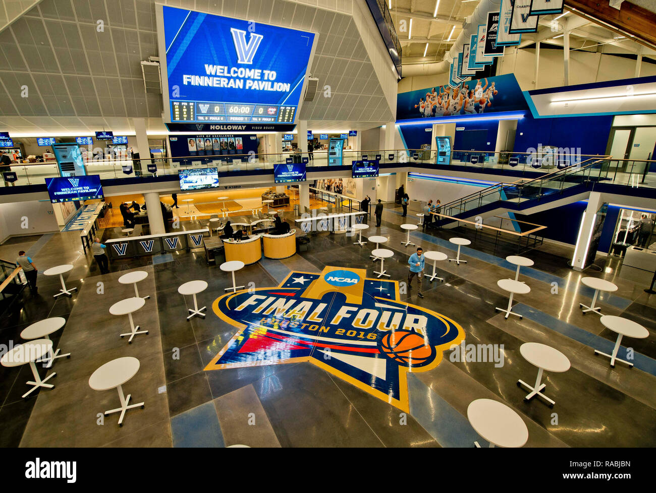 Villanova, PA, USA. 2nd Jan, 2019. January 2, 2019 : The view of the ...