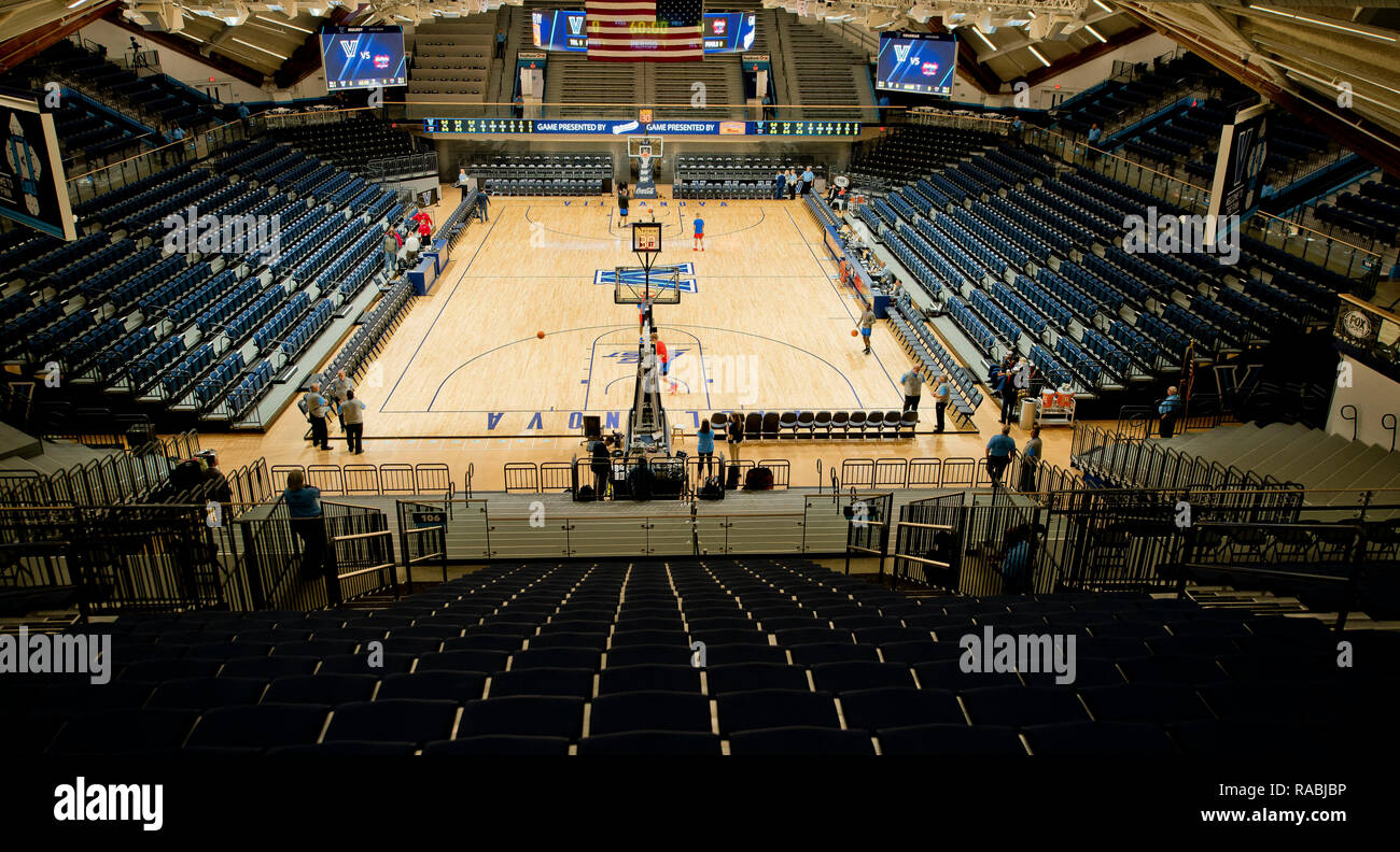 Villanova, PA, USA. 2nd Jan, 2019. January 2, 2019 : The view of the ...