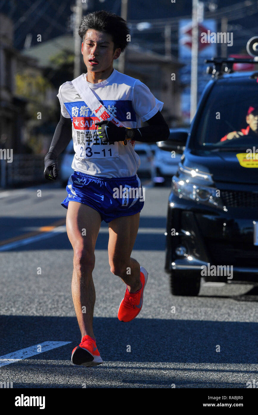 Kanagawa, Japan. 3rd Jan, 2019. Junya Kobayashi (? Athletics : The 95th Hakone Ekiden, Tokyo ...