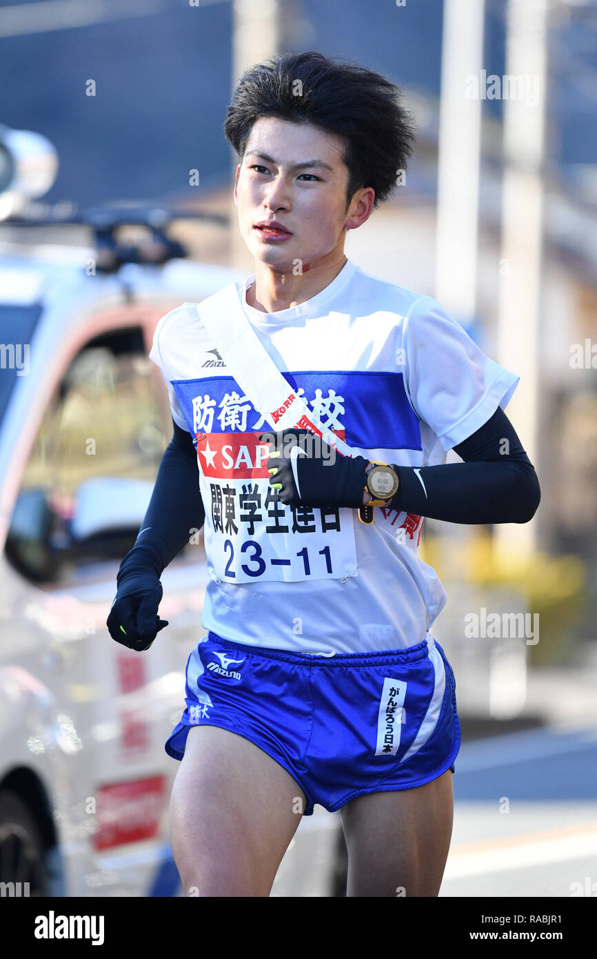 Kanagawa, Japan. 3rd Jan, 2019. Junya Kobayashi (? Athletics : The 95th Hakone Ekiden, Tokyo ...