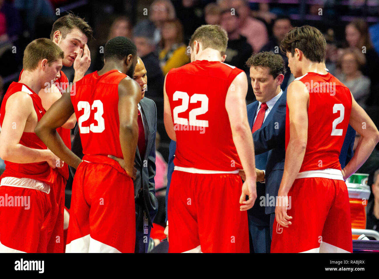 Cornell big red mens basketball hi-res stock photography and images - Alamy