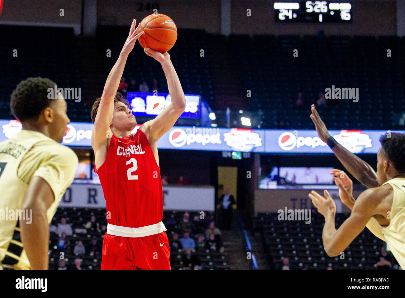 Cornell big red mens basketball hi-res stock photography and images - Alamy
