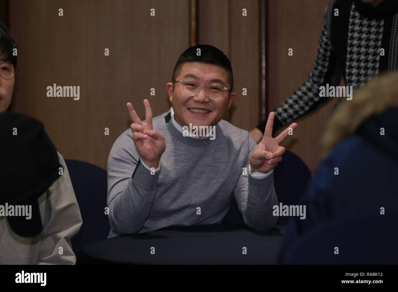 Hwang kwang hee hi-res stock photography and images - Alamy