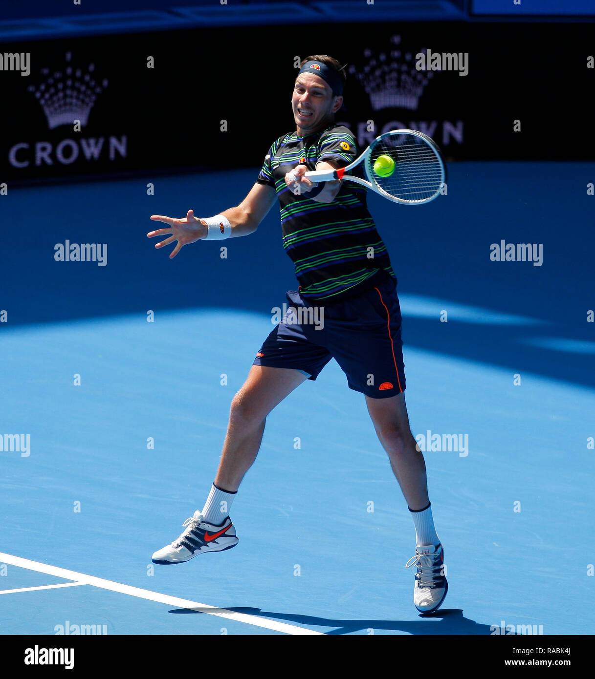 RAC Arena, Perth, Australia. 3rd Jan, 2019. Hopman Cup Tennis ...