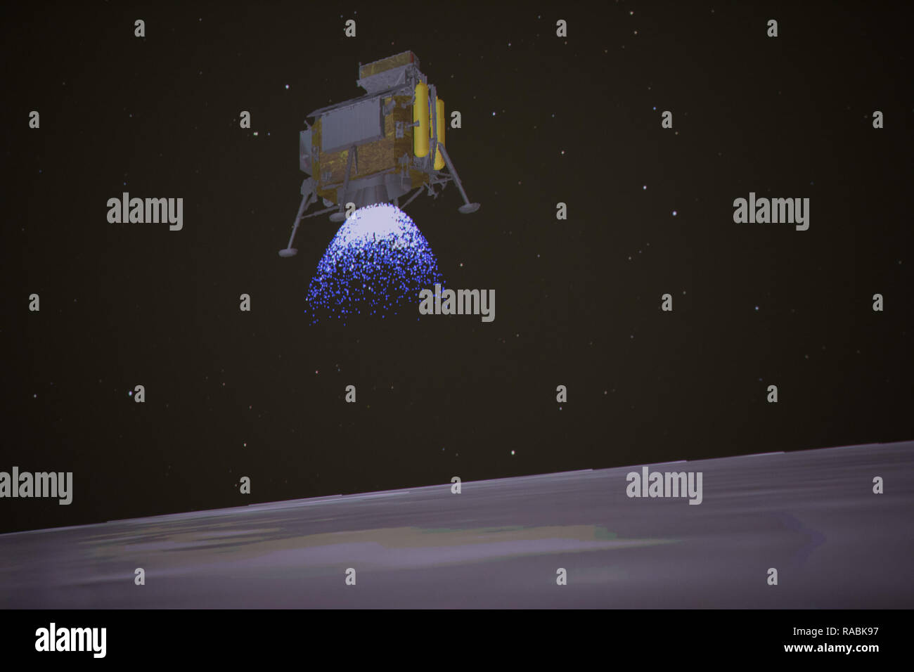 Lunar lander control hi-res stock photography and images - Alamy