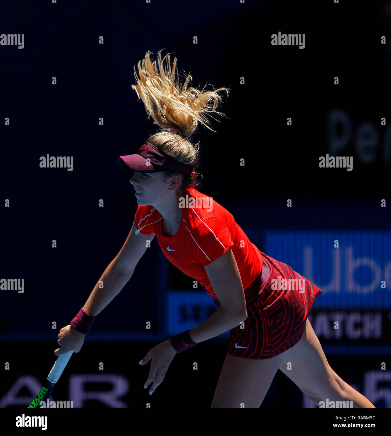 RAC Arena, Perth, Australia. 3rd Jan, 2019. Hopman Cup Tennis ...