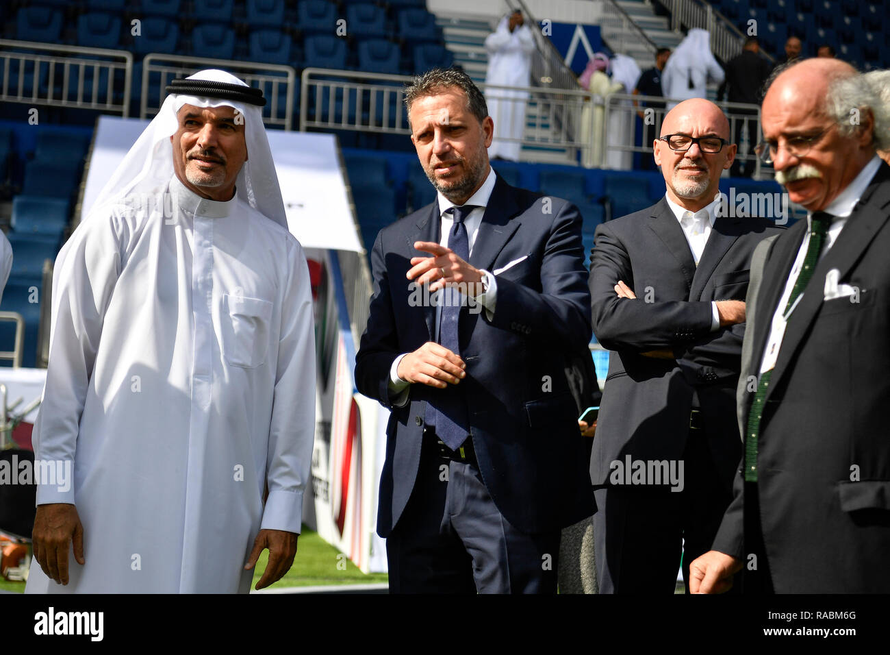 Dubai, UAE. 3rd Jan 2019. 13th Dubai International sports conference ...