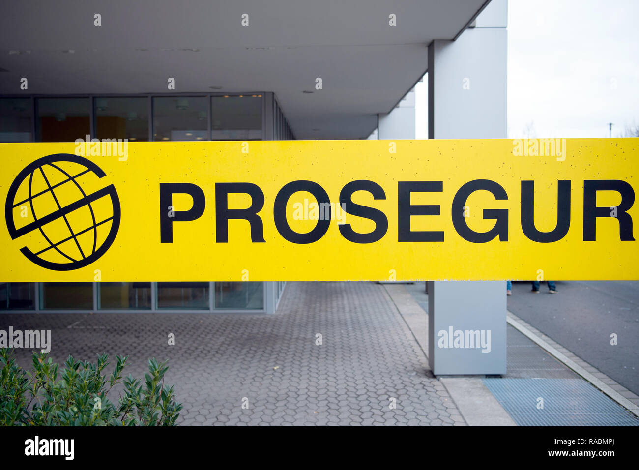 Prosegur hi-res stock photography and images - Alamy