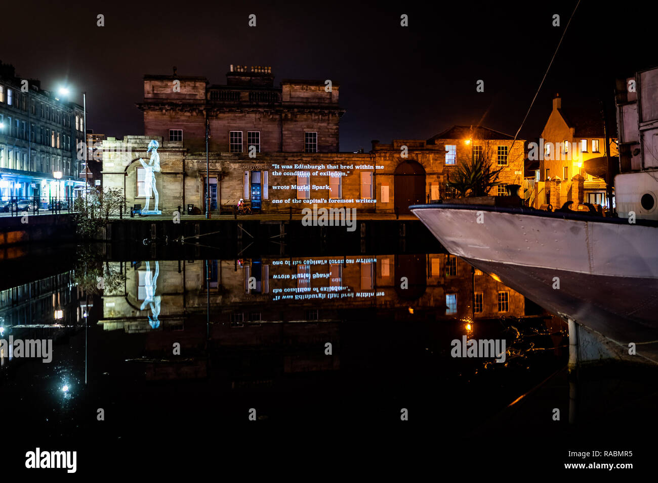 Writer Chitra Ramaswamy, Musician Emma Pollock and Artist Daniel Warren ...