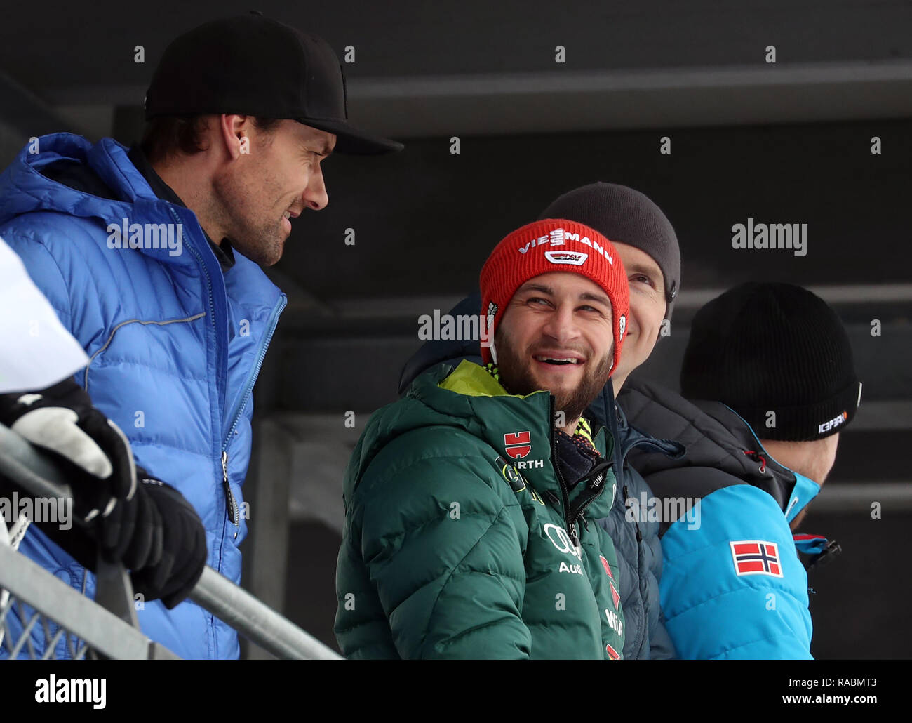 Innsbruck, Austria. 03rd Jan, 2019. Nordic skiing/ski jumping: World ...