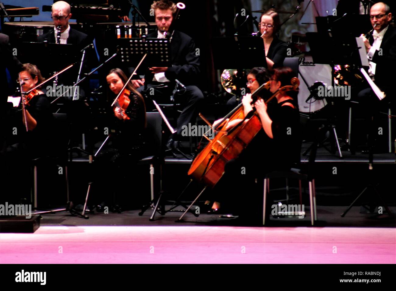 Viennese orchestra hi-res stock photography and images - Alamy