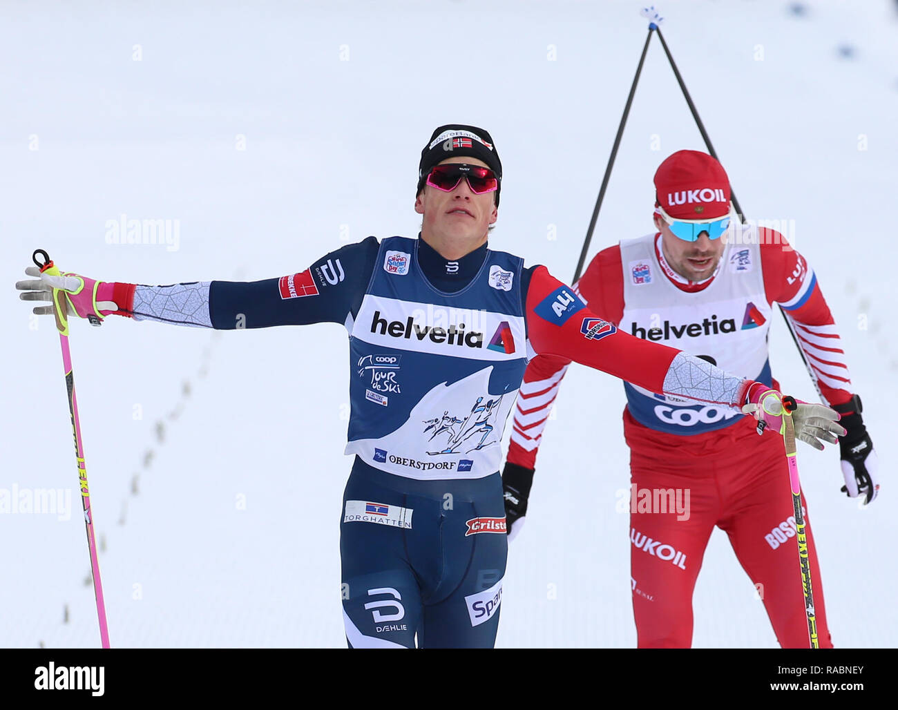 Klaebo wins hi-res stock photography and images - Alamy