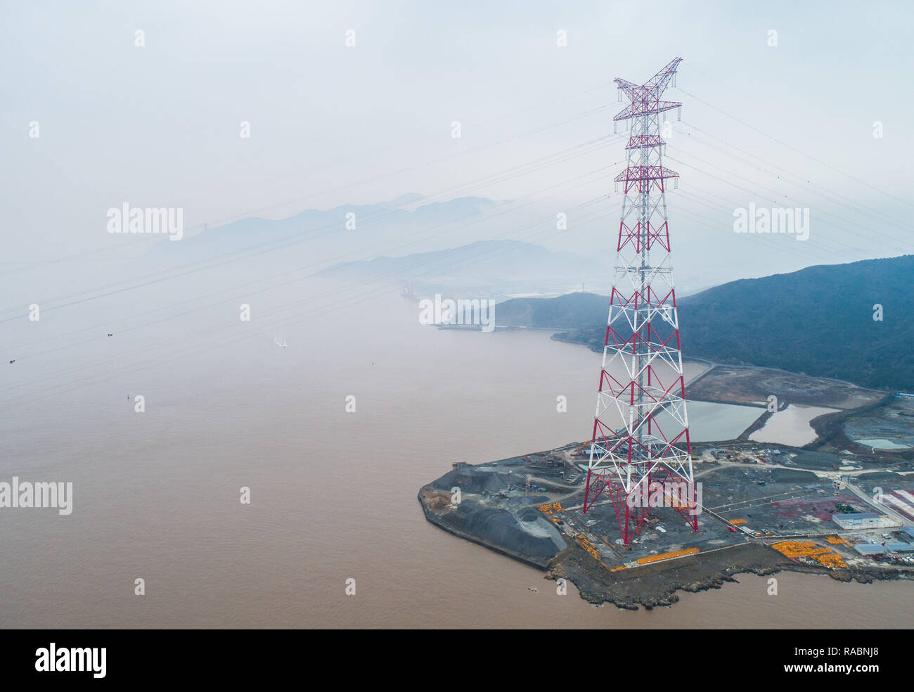 A giant pylon hi-res stock photography and images - Alamy